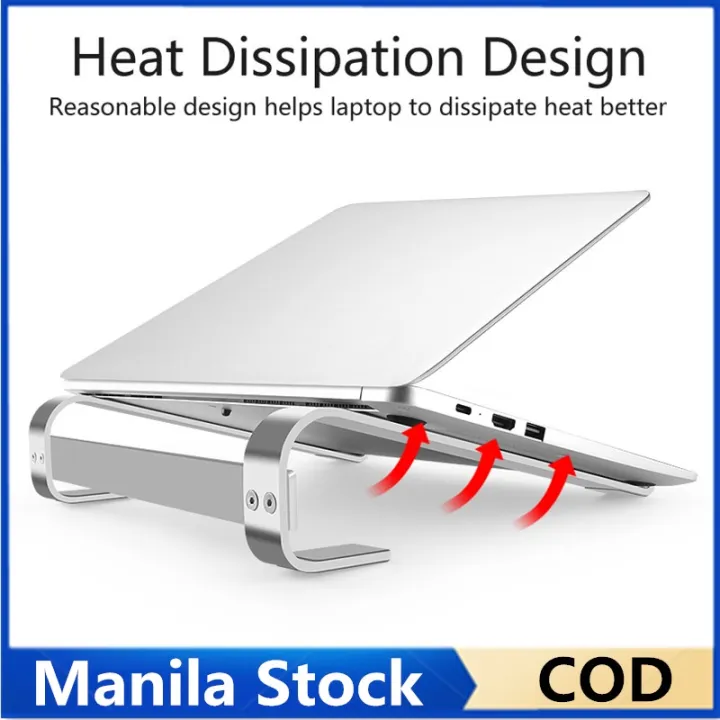 Aluminum Alloy Laptop Stand Tablet Stand Portable Laptop Holder Laptop ...