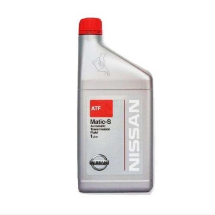 Nissan Matic S Automatic Transmission Fluid (1L) | Lazada