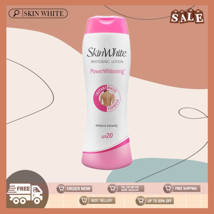 SKINWHITE PowerWhitening Lotion 350ML | Lazada PH
