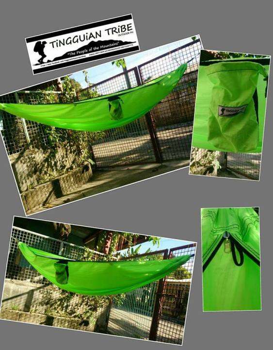 Tingguian Tribe Cocoon Hammock | Lazada PH