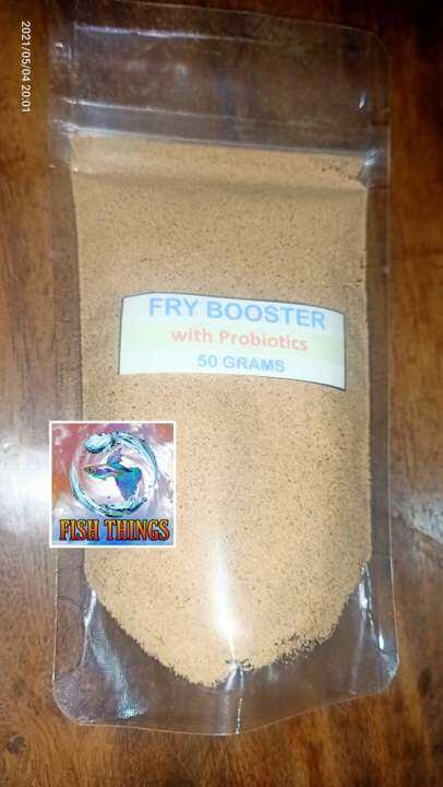 Premium Feeds FRY BOOSTER With PROBIOTICS 50 Grams | Lazada PH
