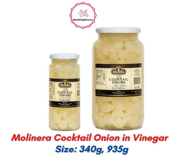 Molinera Cocktail Onion | Lazada PH