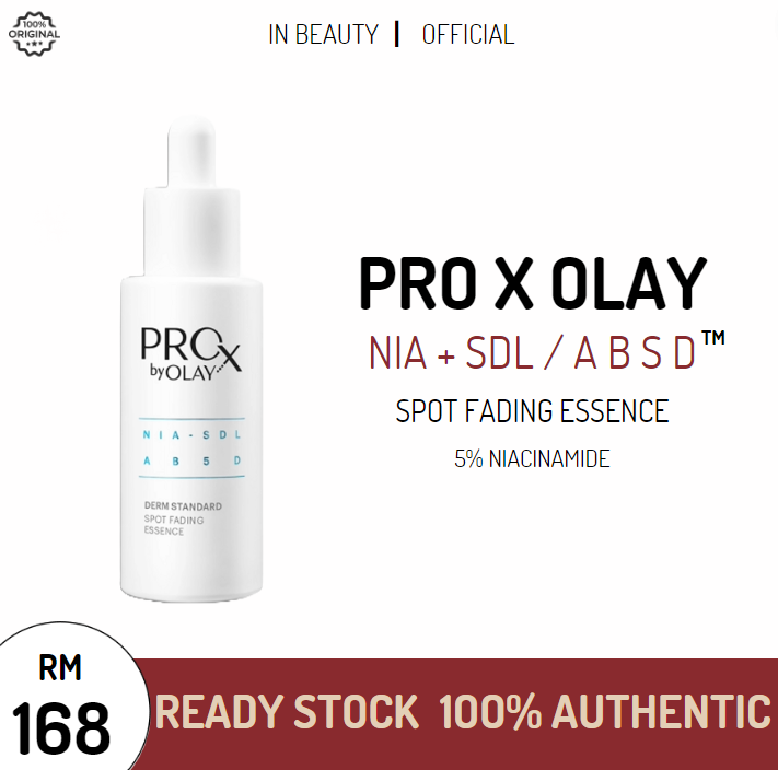 【OLAY】 ProX 5% Niacinamide Brighten Fade Dark Spots Serum (2.0) 60ml | Lazada