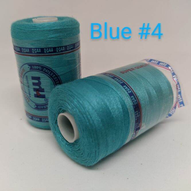 1pc Blue #4 color#574 TKT120 MH Thread 1000 meters 100% Polyester ...