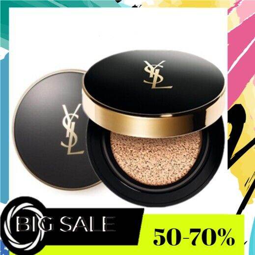 YVES SAINT LAURENT YSL All Hours Cushion Foundation 14g { สินค้าแบรนเคาว์เตอร์ พร้อมส่งทันที ...