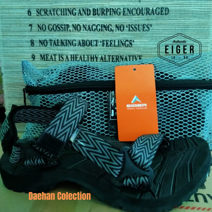 SANDAL GUNUNG EIGER // SANDAL PRIA // SANDAL EIGER // SANDAL EIGER ...