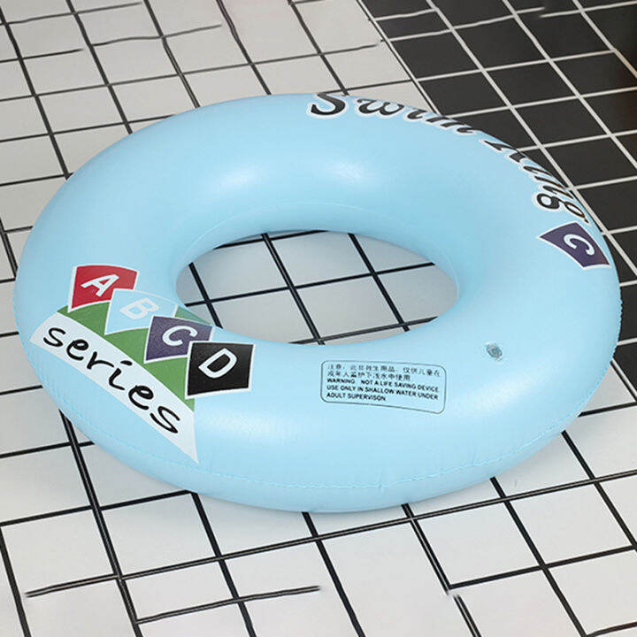 Jay 1pc Swimming Rings Beach Inflatable Float Circle Water Fun Seat ...