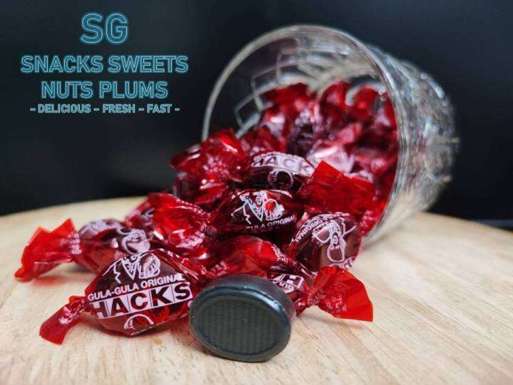 SG Hacks Original Flavoured Candy Hacks 喉糖 （经典原味）糖果 咳嗽糖 喉咙痛 Batuk Cough ...