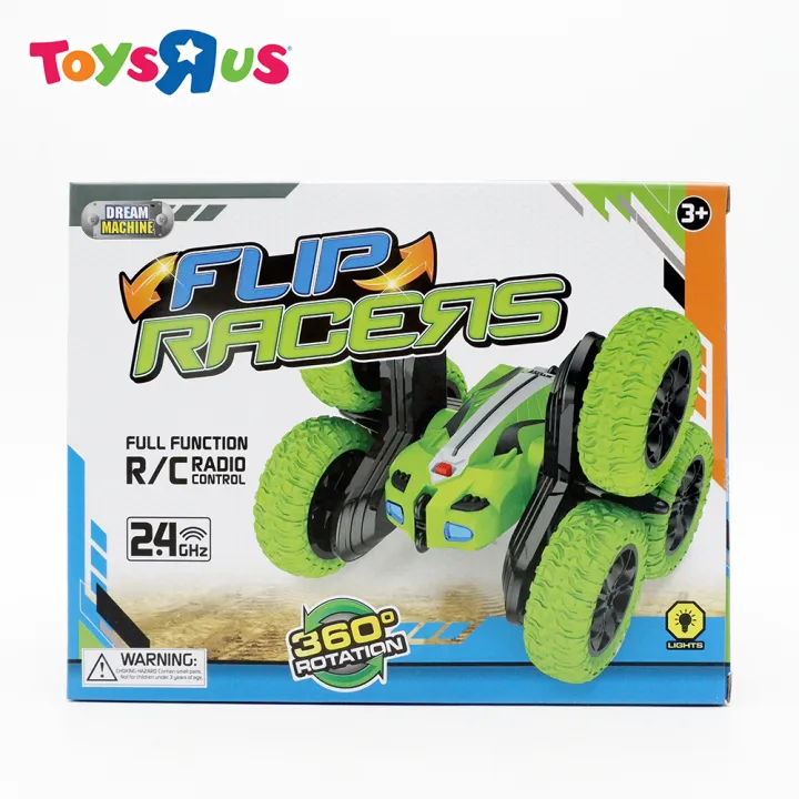 Dream Machine RC Flip Racer CQ-503 (Green) | Lazada PH