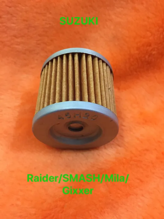 OIL FILTER for SUZUKI/RAIDER/SMASH/MILA/GIXER | Lazada PH