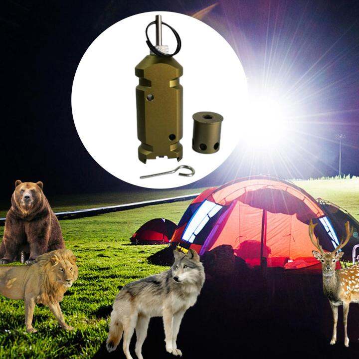 WDAir Trip Wire Alarm Alerts Tent Alarm Perimeter Alarm for Camping ...