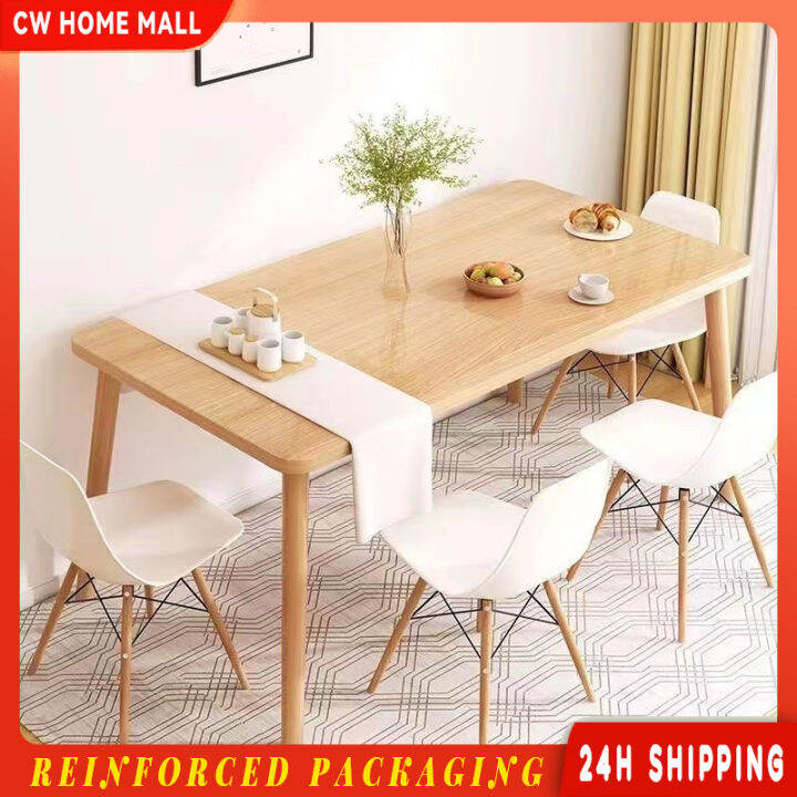 Nordic Dining Table Multifunctional Desk Table Study Table Office Table ...