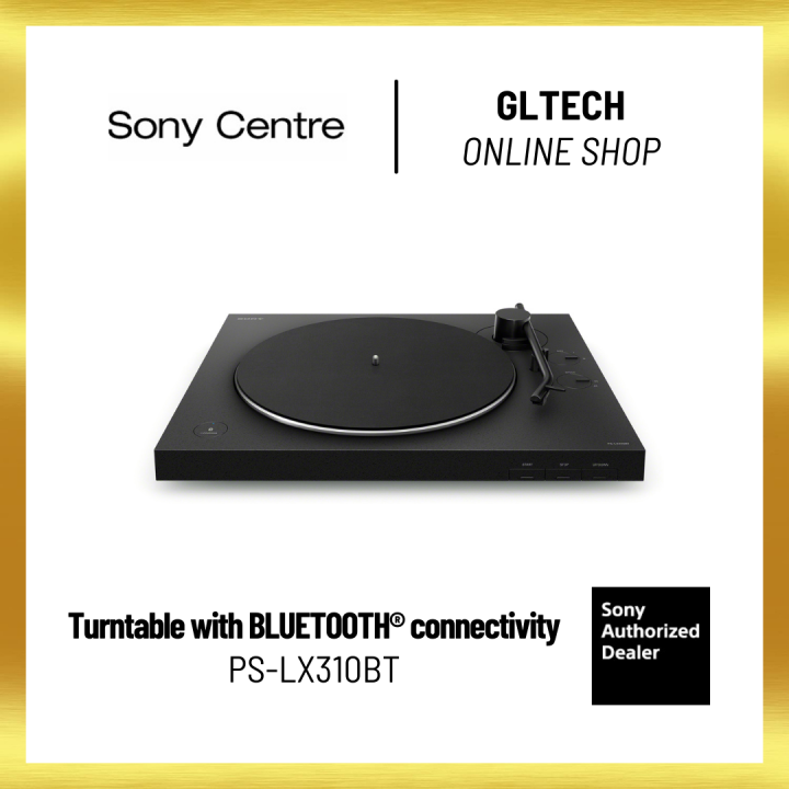 Sony (PS-LX310BT) Turntable with BLUETOOTH® connectivity LX310BT | Lazada