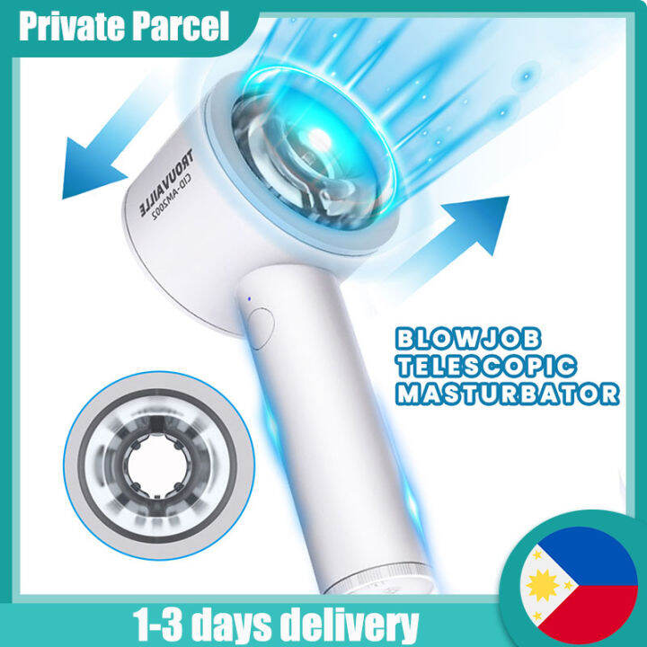 【in Stock】fully Automatic Male Penis Exerciser Masturbator Telescopic