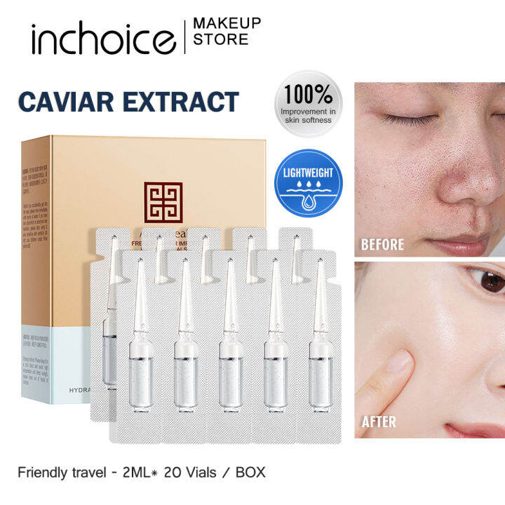 Translucic acid Hydrating Essence 20 Ampoules Deep Hydration for face ...