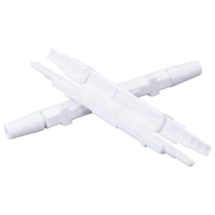 100Pcs Optical Fiber Fuse Protection Round Box, Used to Introduce ...