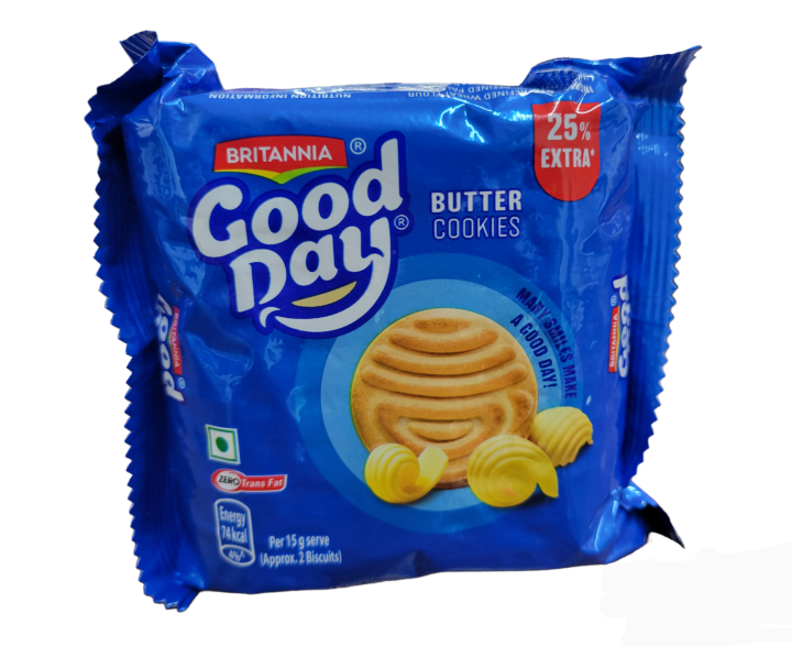 Britannia Good Day Cookies - Butter, 150g | Lazada PH