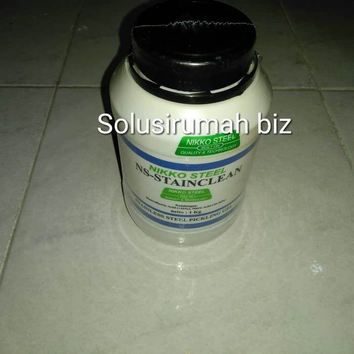 Nikkosteel Nikko Steel Stainclean Niko Steel Stain Clean Gel Pembers ...