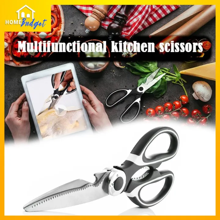 PANDA MULTI-FUNCTION SCISSORS /Stainless Steel Scissor | Lazada PH