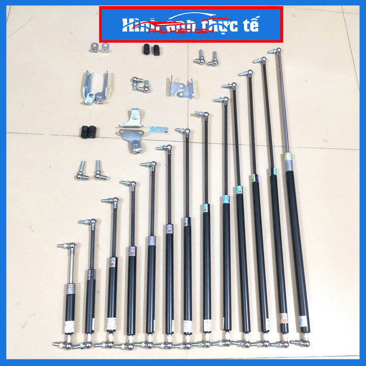 1 Cây ty thủy lực, ben hơi dài 80cm chịu lực 200N-20kg/1 cây chống nắp ...