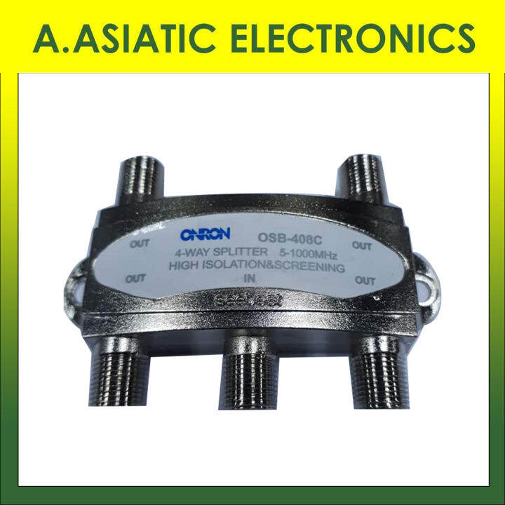 4 Way TV Splitter | Lazada PH