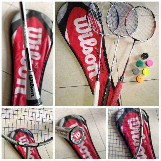 [COD](Can Pay COD) badminton Rack wilson k factor | Lazada PH