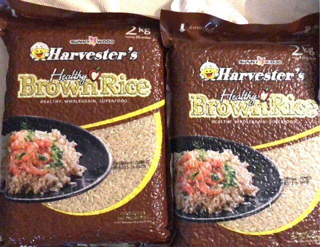 Harvester's Brown Rice 2kg to 5kg | Lazada PH