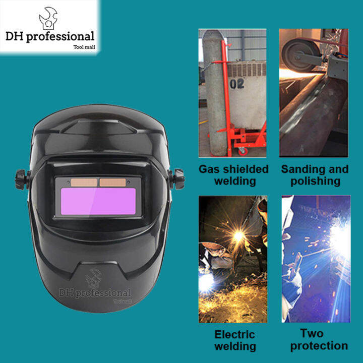 Welding Mask, True Color Solar Automatic Dimming Color Changing Head ...