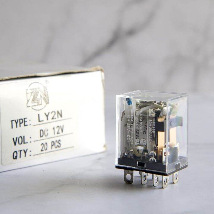 Relay LY2 / LY2N 12V 12 Volt DC 12V | Lazada Indonesia