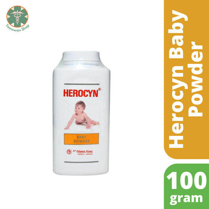 Herocyn Baby Powder 100 g | Lazada Indonesia