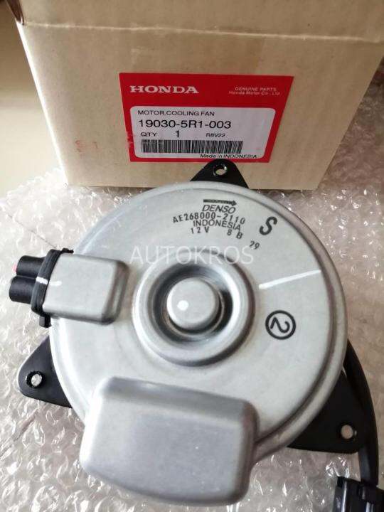 มอเตอร์พัดลมหม้อน้ำ Honda 19030 - 5R1- 003 JAZZ 2015- | Lazada.co.th