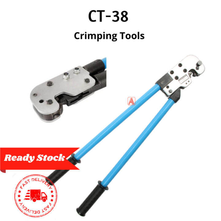 CT-38 10-50mm Hand Crimping Tools Crimping Tool | Lazada