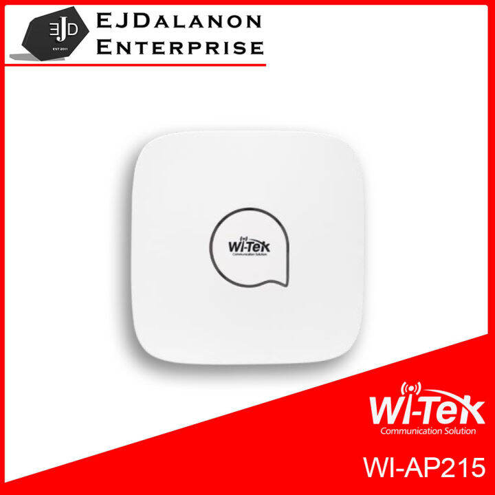 Wi-Tek WI-AP215 11AC Dual Band 750Mbps Indoor Ceiling Mount Access ...