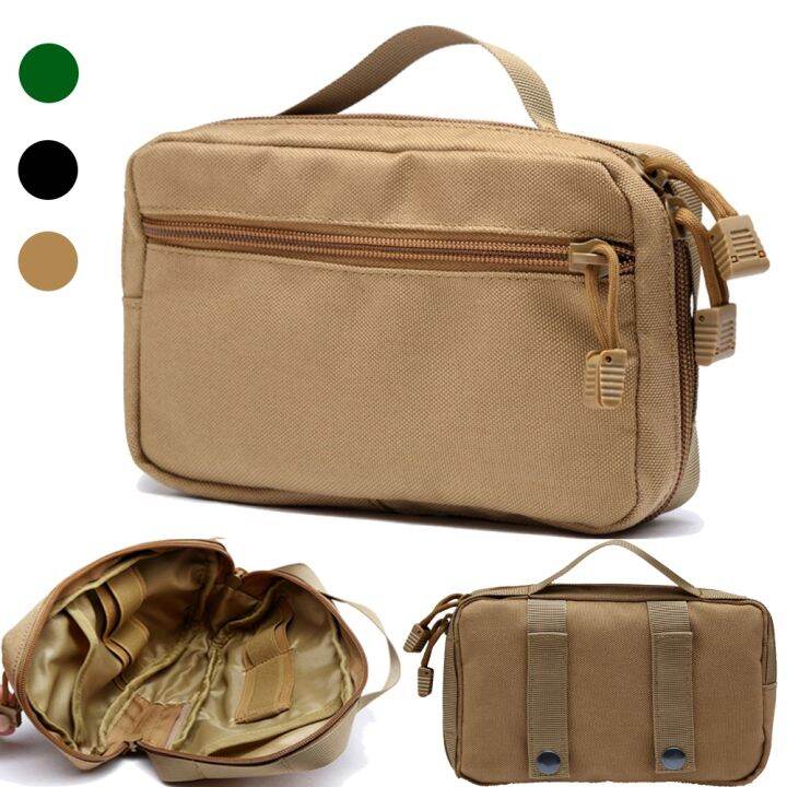 Outdoor Military Molle Pouch Utility EDC Tool Waist Pack Tactical ...