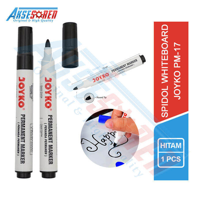 Spidol Papan Tulis White Board Joyko [PM-17/1 Pcs] / Spidol Joyko ...
