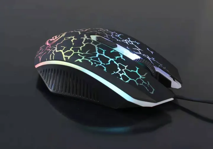 Zeus M-110 Lightning Chain Bolt Gaming Mouse Breathing Light | Lazada PH