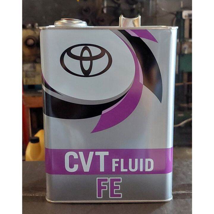 Toyota Genuine Fe Cvt Fluid. Automatic Transmission Fluid. AUTOMATIC ...