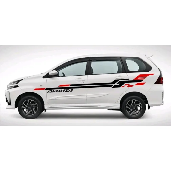 Stiker mobil avanza cutting sticker mobil avanza xenia sigra cayla ...