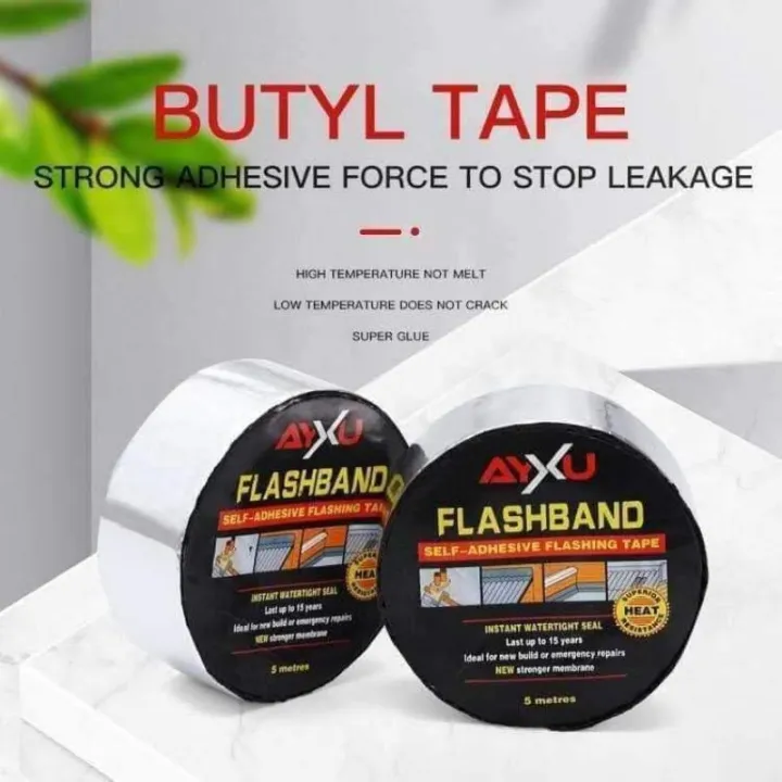 Flash band Tape/ Self Adhesive Flashing Tape | Lazada PH
