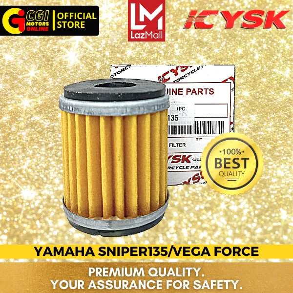 YSK Oil Filter for Yamaha Sniper135/Vega Force | Lazada PH