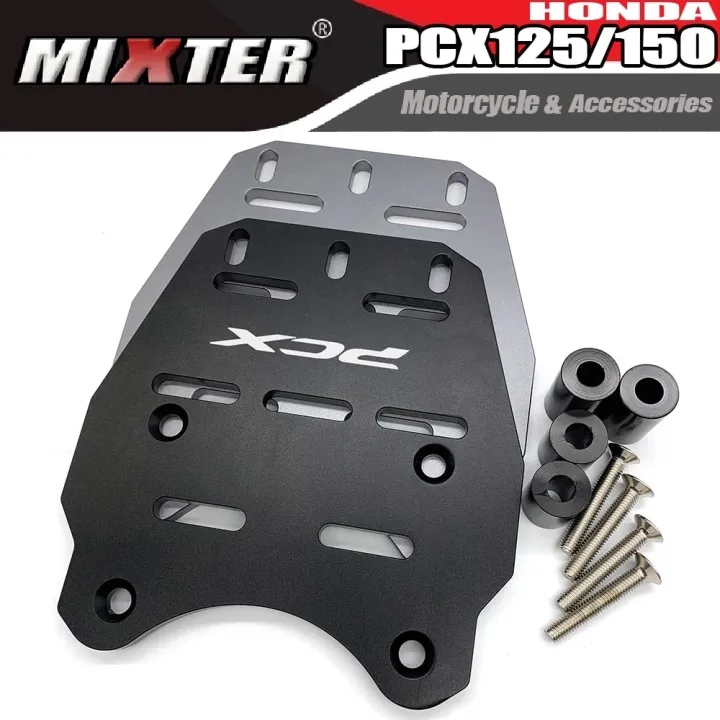 Motorcycle Bracket Board Tail Rack Top Box Case Rear Luggage Rack For ...