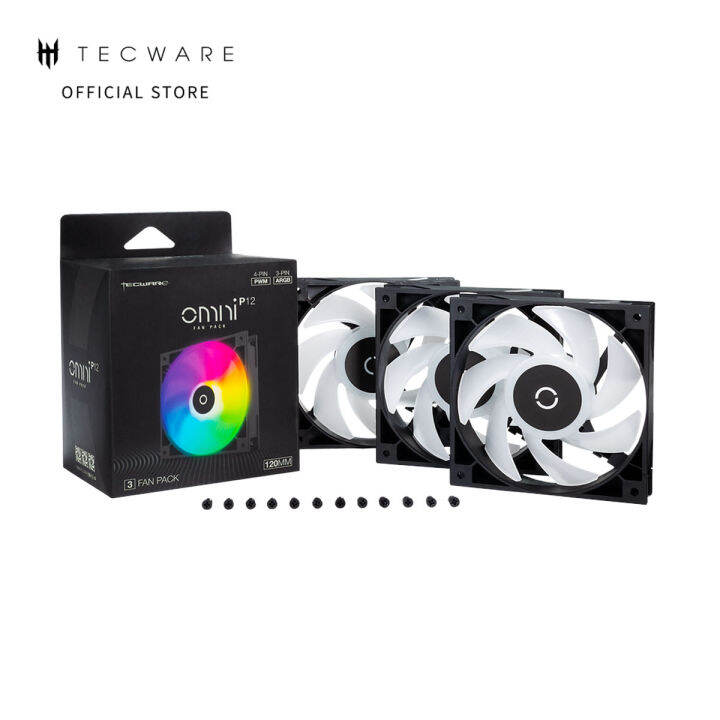 Tecware Omni P12, 3 Fan Pack | Lazada