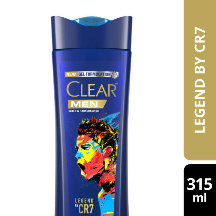 CLEAR MEN CR7 Legend Edition Shampoo 315ml | Lazada
