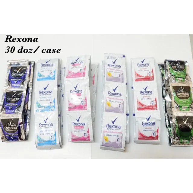 REXONA SACHET 12PCS. | Lazada PH