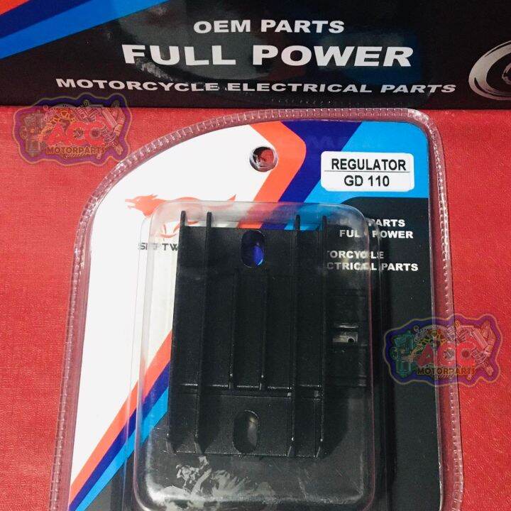ACC Motorparts Rectifier Regulator for Suzuki GD110 | Lazada PH