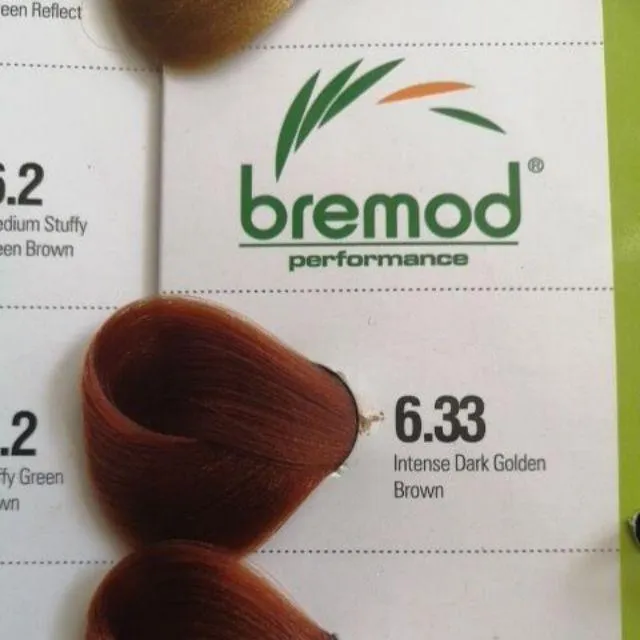 Bremod Haircolourant intense dark golden brown 6.33 | Lazada PH