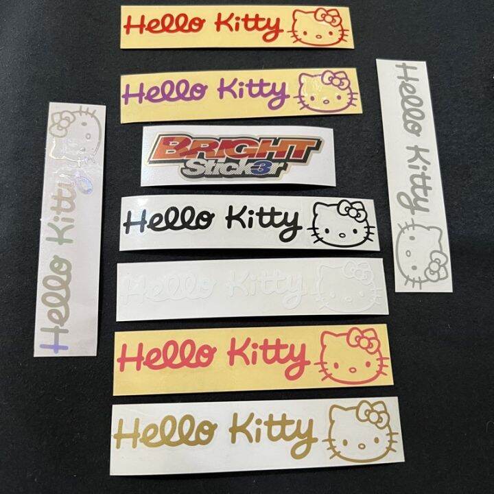 STICKER HELLO KITTY STICKER MOTOR MOBIL CUTTING | Lazada Indonesia