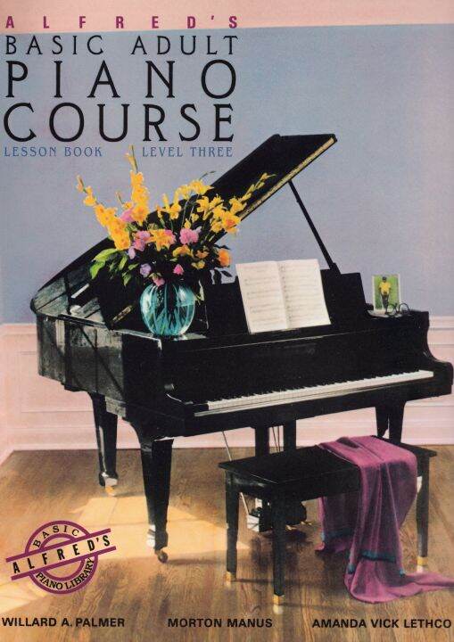 Alfred's Basic Adult Piano Course Lesson Book Level 3 | Lazada