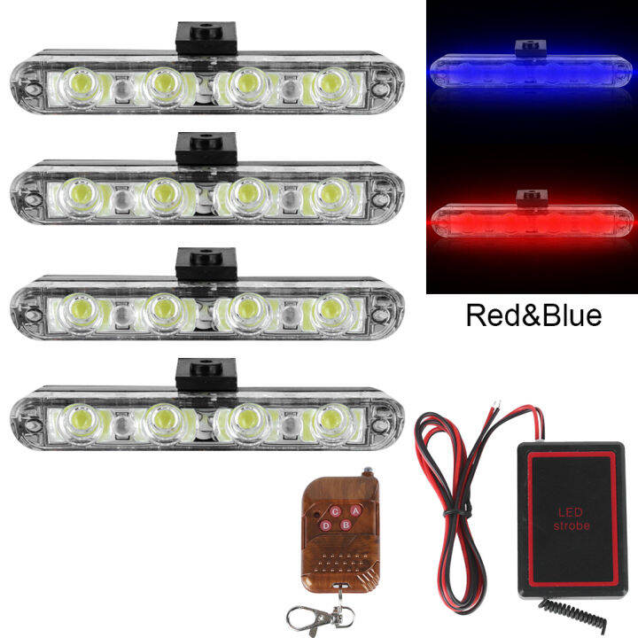 Emergency Fireman Lamp Controll Flasher Waterproof Wireless Remote ...