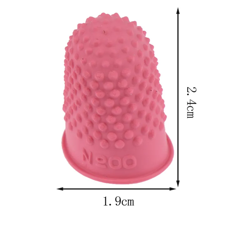[Valen] 5Pcs Counting Cone Rubber Thimble Protector Sewing Quilter ...